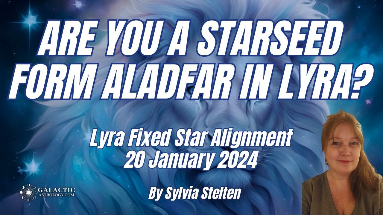 Starseeds from Aladfar Lyra by Sylvia Stelten (QSG Practitioner) - YouTube