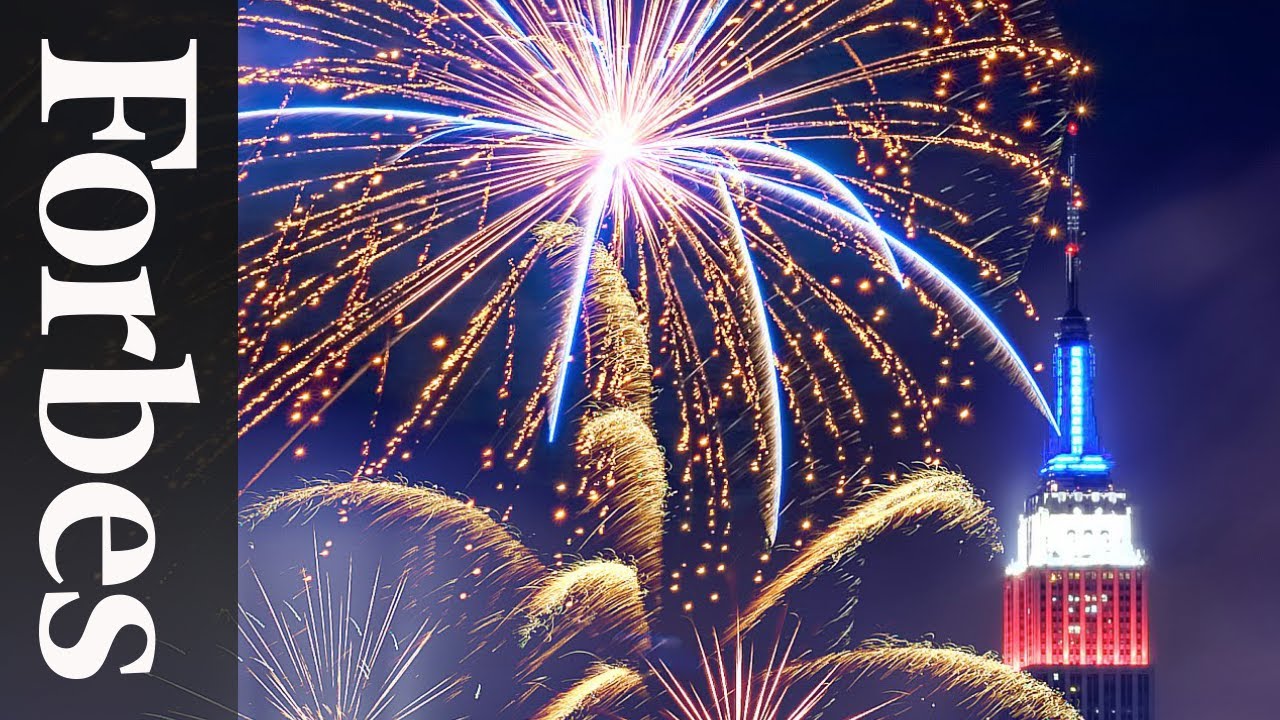 Meet America's First Family of Fireworks | Forbes - YouTube