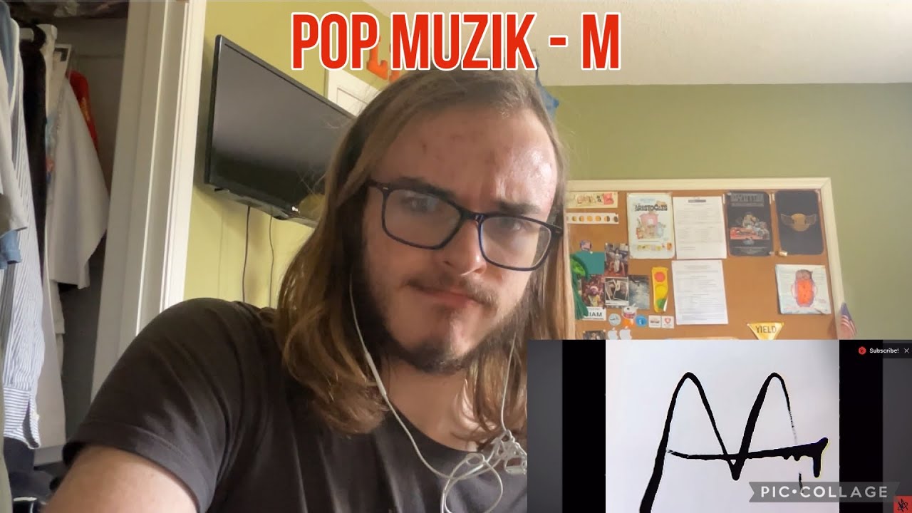 Reaction to POP MUZIK by M - YouTube
