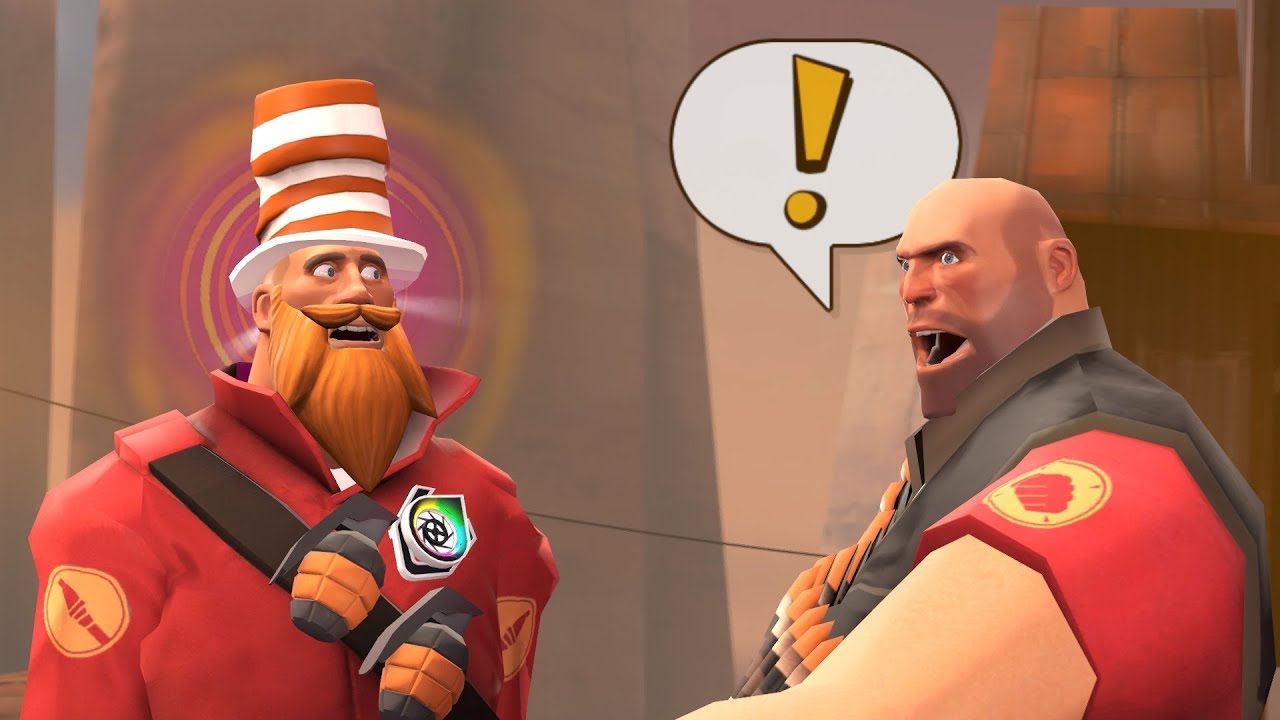 [TF2] Hightower Adventures: The Heavy Named "gaming time" - YouTube