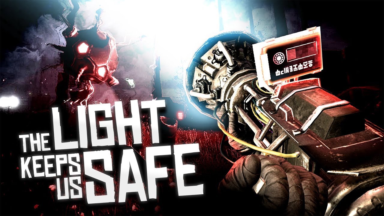 THE ONLY THING KEEPING US ALIVE... Amazing New Survival Game! - The Light Keeps Us Safe Gameplay ...