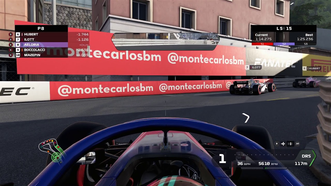 F1 2020 | F2 Race | Monaco | Carlin - YouTube