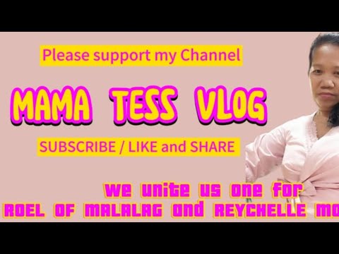 MAMA TESS VLOG (ROHOP) is live!Saturday live Tayo #ROELOFMALALAG # ...