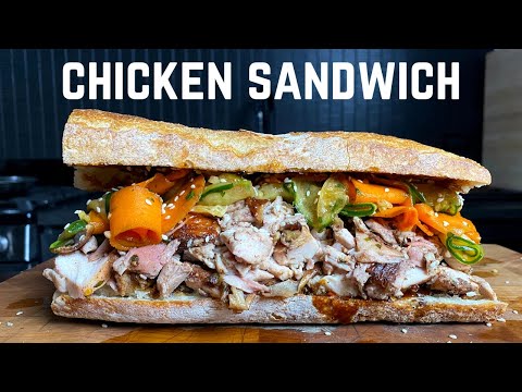 Chicken 🥪 with the sandwich king himself @Owen Han - YouTube
