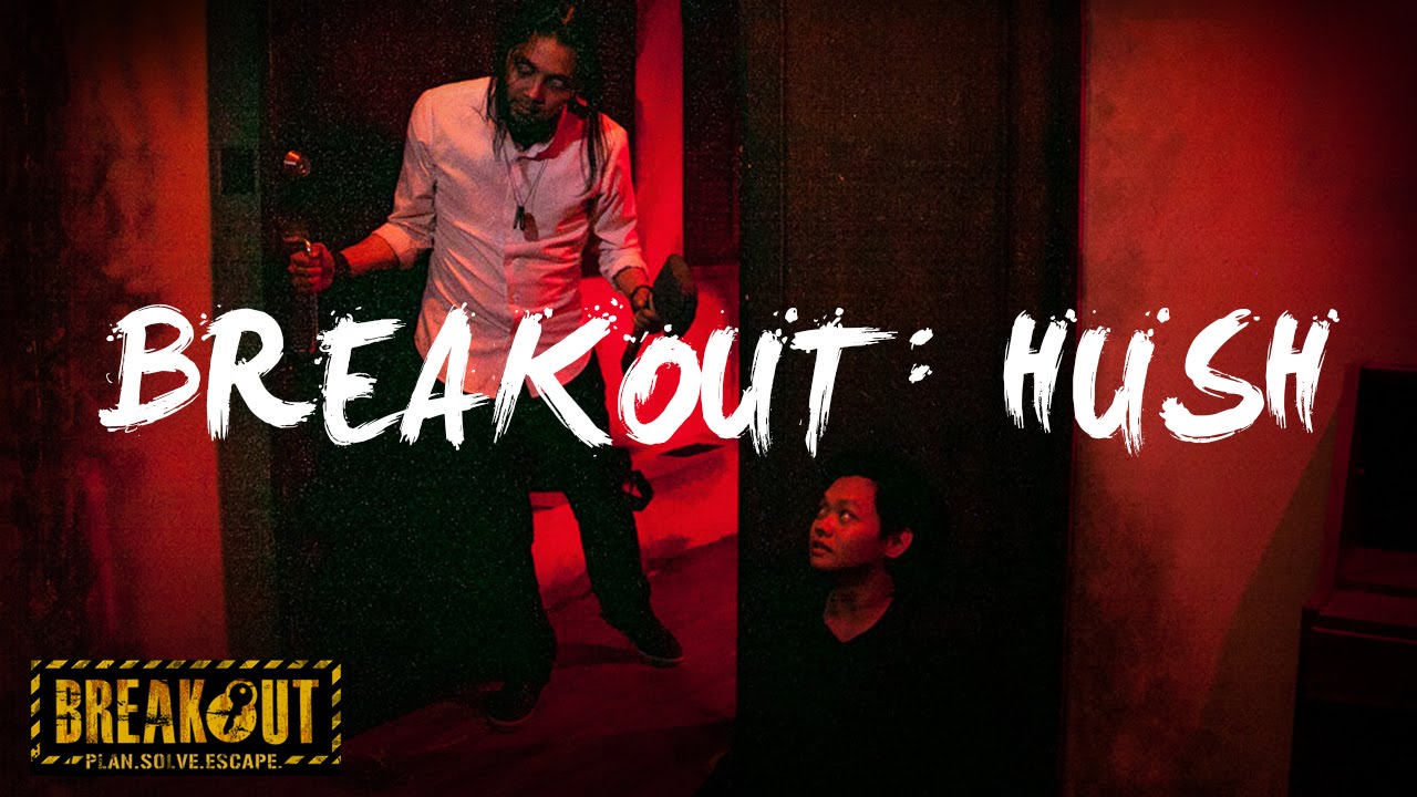 Breakout: Hush - Don't Breathe Inspired Live Action Escape Room! - YouTube