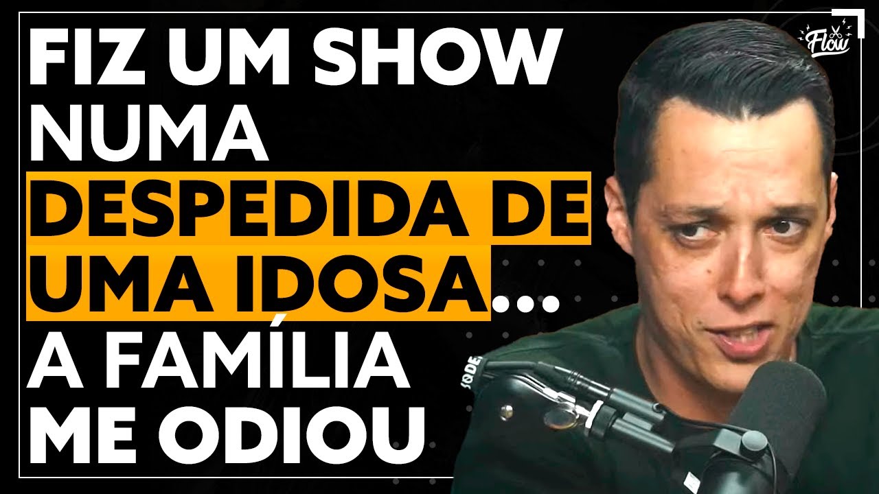 Começar no STAND UP não é fácil - YouTube