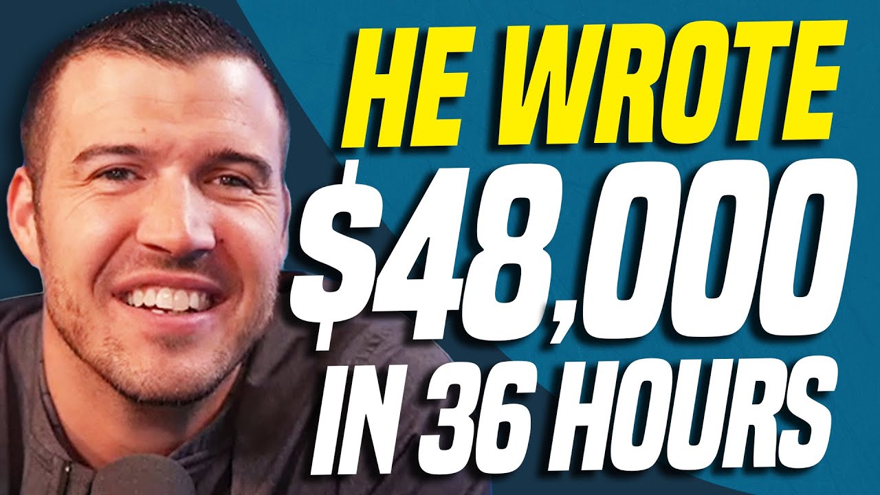 How This Insurance Agent Wrote $48,000 AP In 36 Hours! (Cody Askins ...