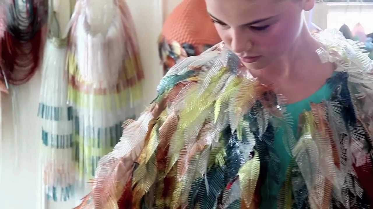 Jane Bowler. Spring/Summer 2012. behind the scenes - YouTube