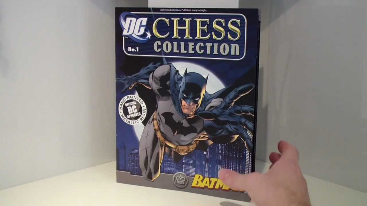 Dc Chess Collection Batman Review - YouTube