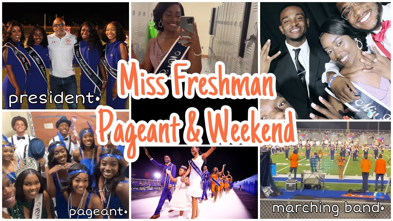 VSU’s miss freshman pageant & first football game 2022 | my experience ...
