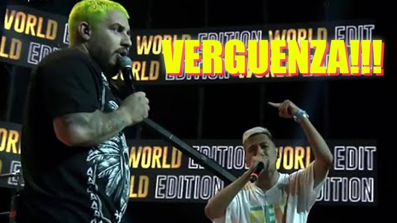 ASÍ EMPEZÓ LA PELEA DE MISIONERO Y CAYU | GOD LEVEL 2vs2 2020 | ACÁ EL ...