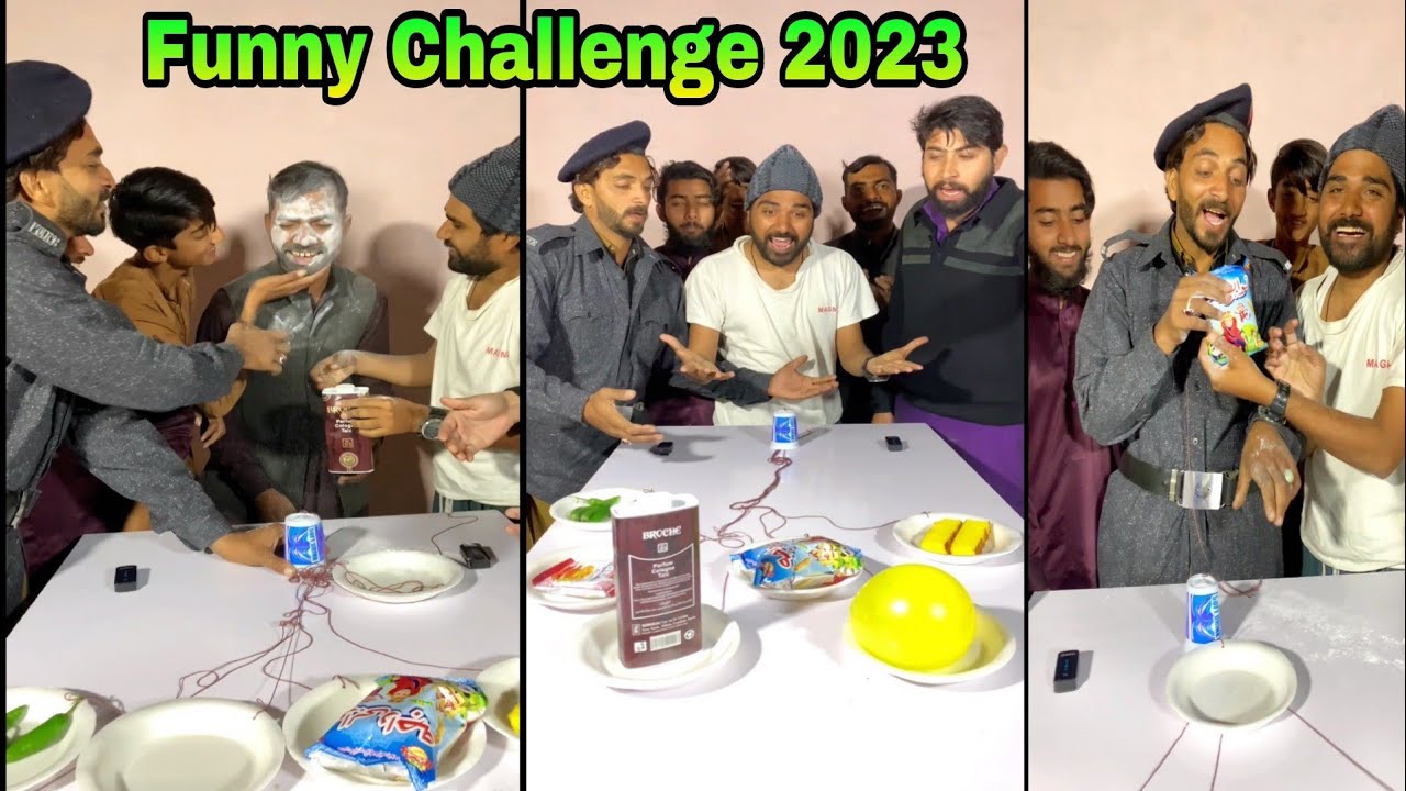 Unique Amazing Funny Game Challenge😜Part 1 | Gaming Chaska | Funny ...