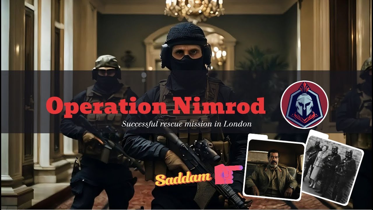 Rescue In LONDON'S Iran Embassy - Operation Nimrod - YouTube