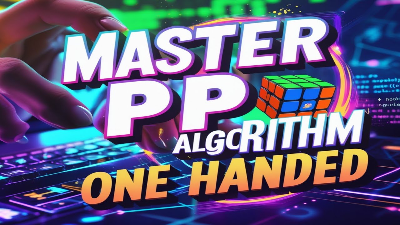 Master PLL Algorithms One-Handed (OH) | Rubik’s Cube Speedcubing Guide ...