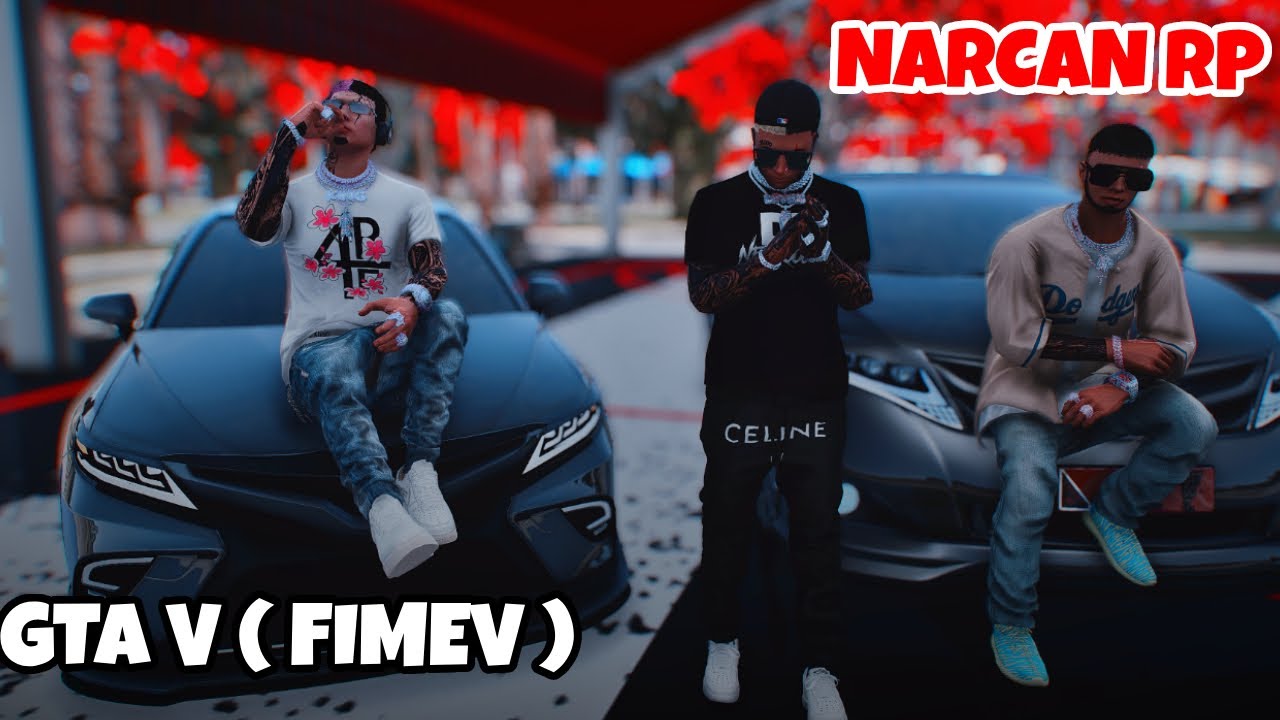 JUGANDO GTAV ( FIVEM ) NARCAN RP 2.0 ( GTA , MTA , ROLEPLAY ) - YouTube