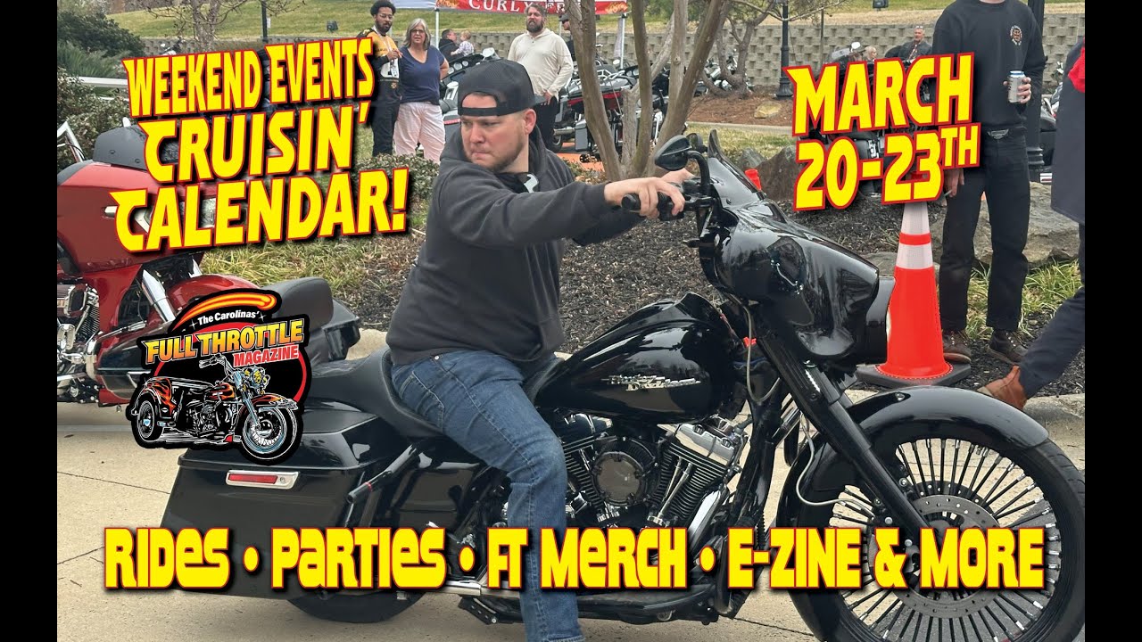 Weekend Events Update - March 20-23 - YouTube