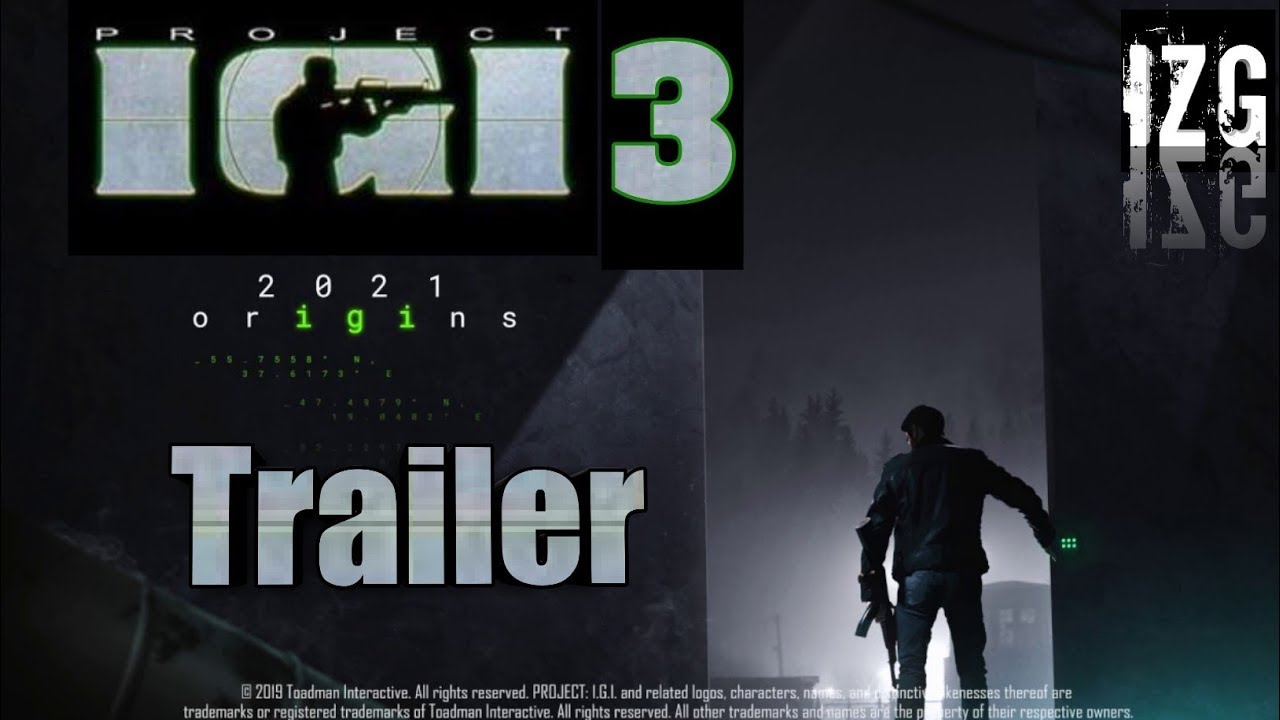 Project IGI 3 Trailer / M kam Gamers - YouTube
