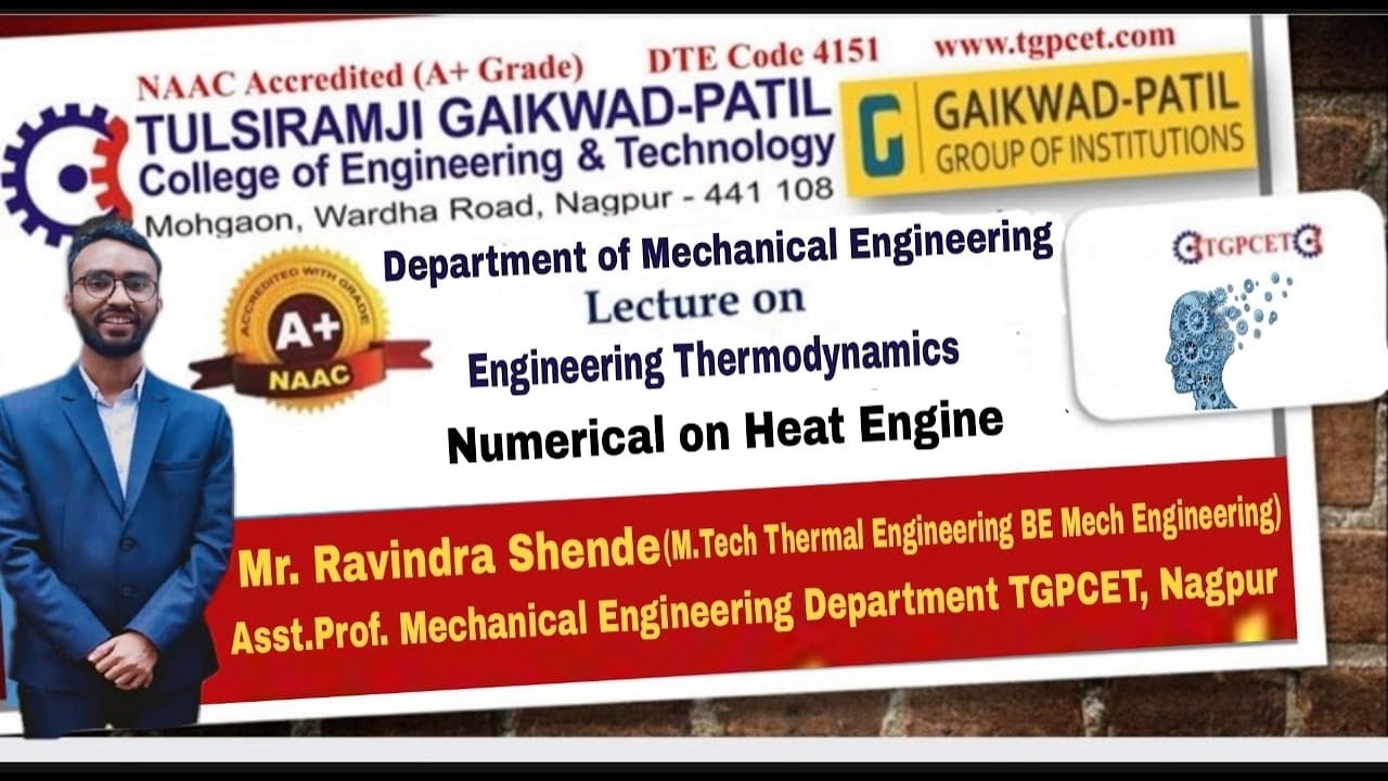 Numerical on Heat Engine - YouTube