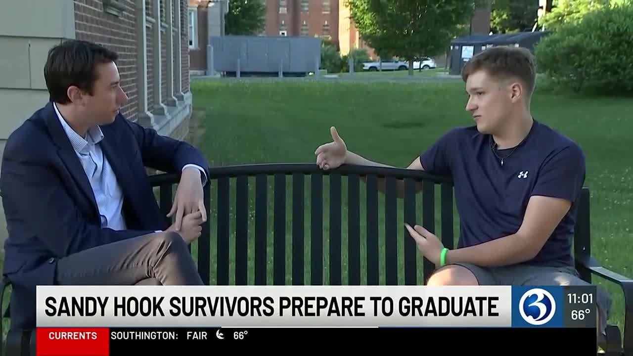 Sandy Hook survivors prepare to graduate - YouTube