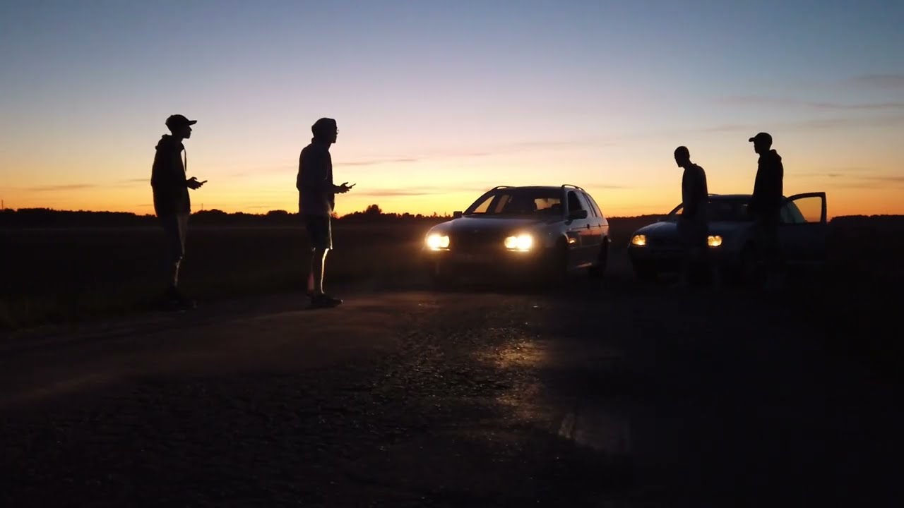 Gvido's Bmw e39 530D Universal | Sabile - YouTube