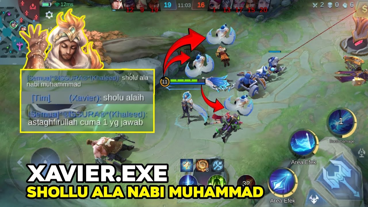 XAVIER.EXE - SHOLLU 'ALAIH - Mobile Legends - YouTube