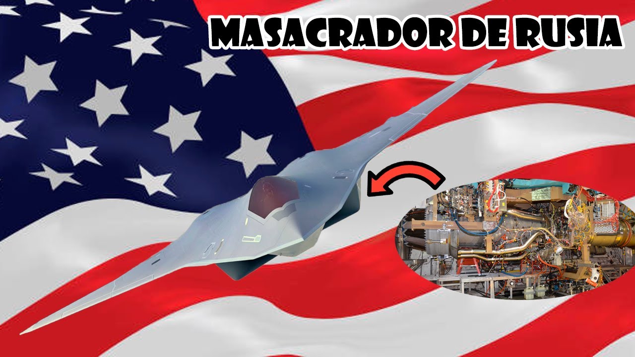 XA103 EL MOTOR AMERICANO PARA LOS CAZAS DE SEXTA GENERACION. - YouTube