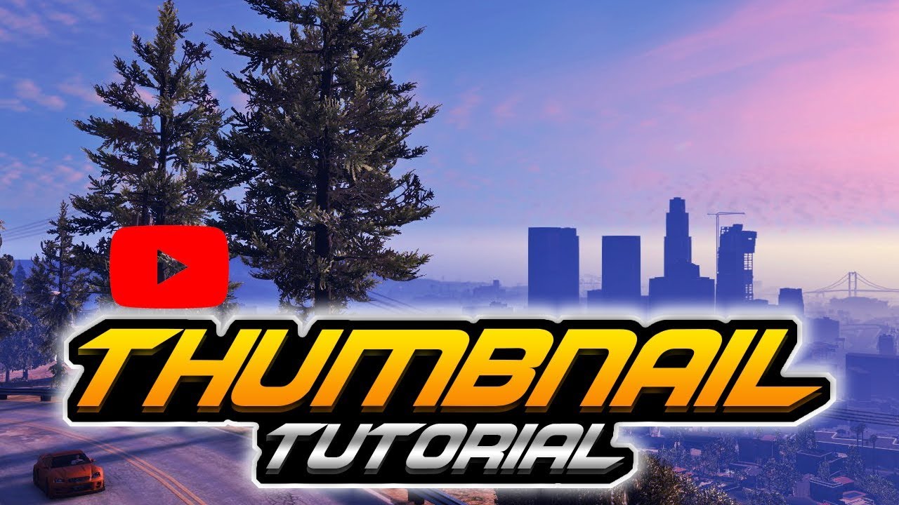 How To Make a Custom Thumbnail - YouTube