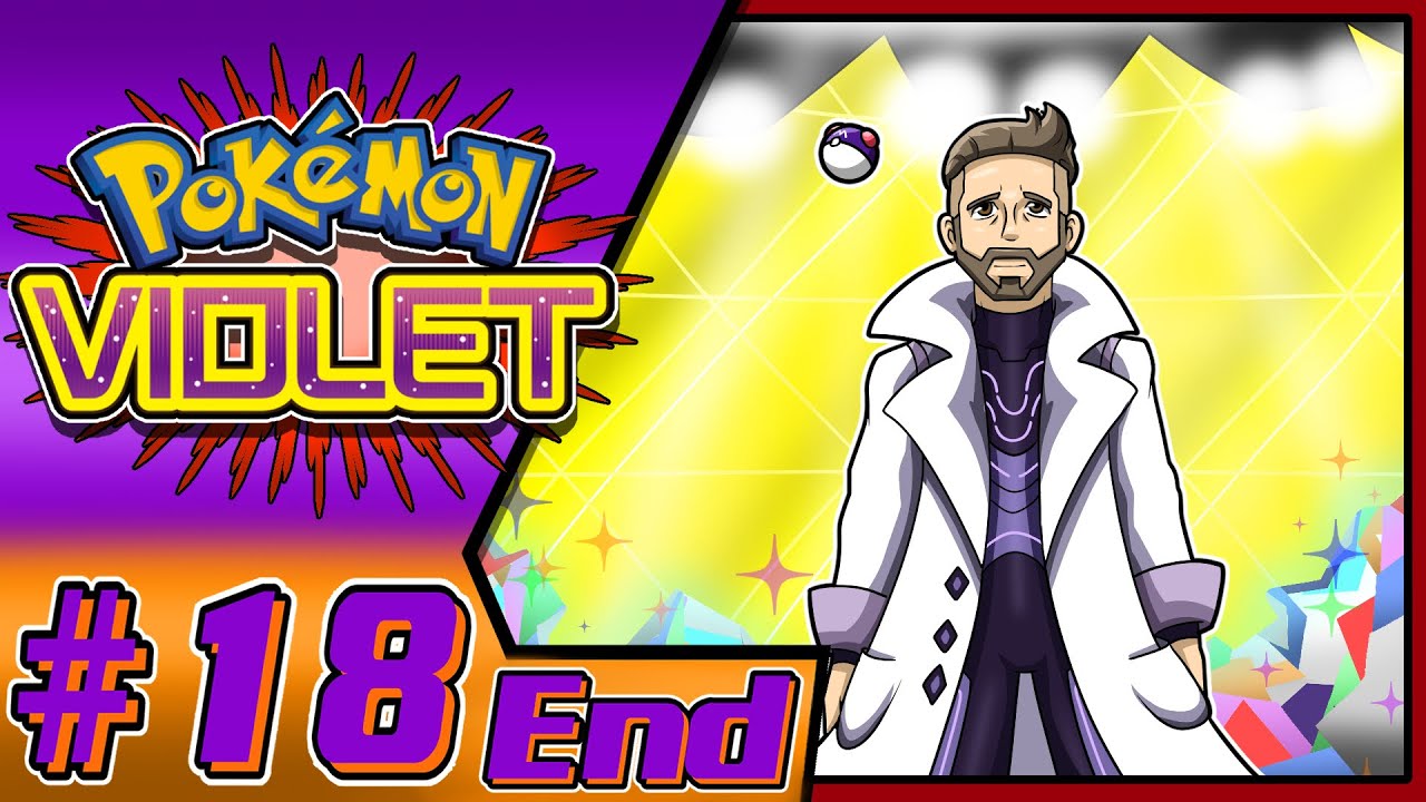 Back To The Future!!! Pokemon Violet Part 18 End - YouTube
