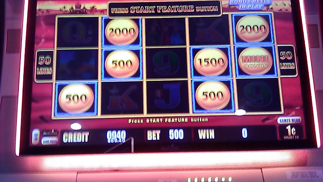 Sierra Gold Slot Machine Lighting Link - YouTube