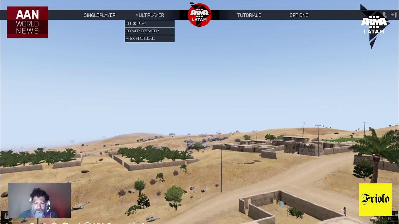 Jugando ARMA 3 - YouTube