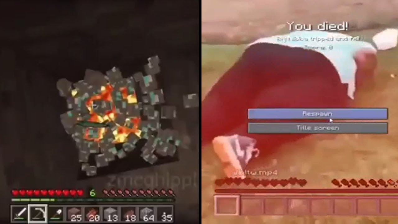 Minecraft Memes - RTX MINECRAFT LOOKS SO REAL - YouTube