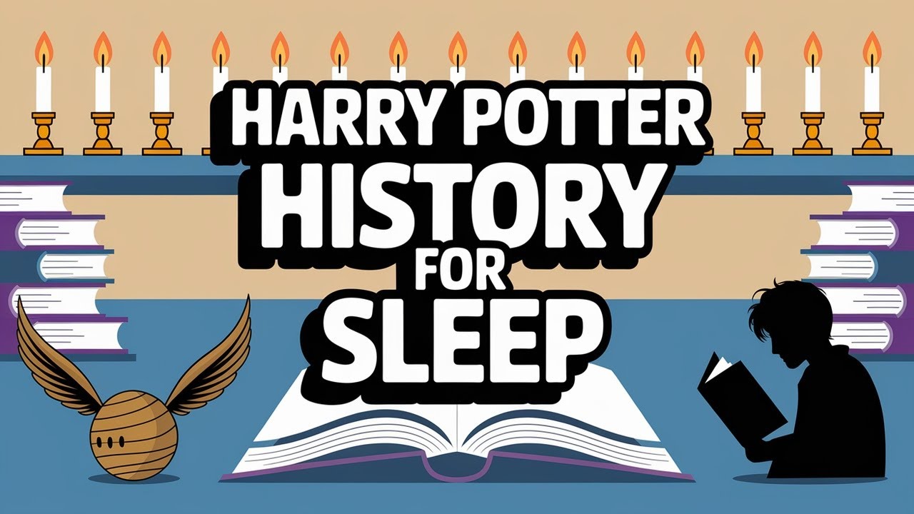 Boring Harry Potter History for Sleep: The Wisdom of the Sorting Hat - YouTube