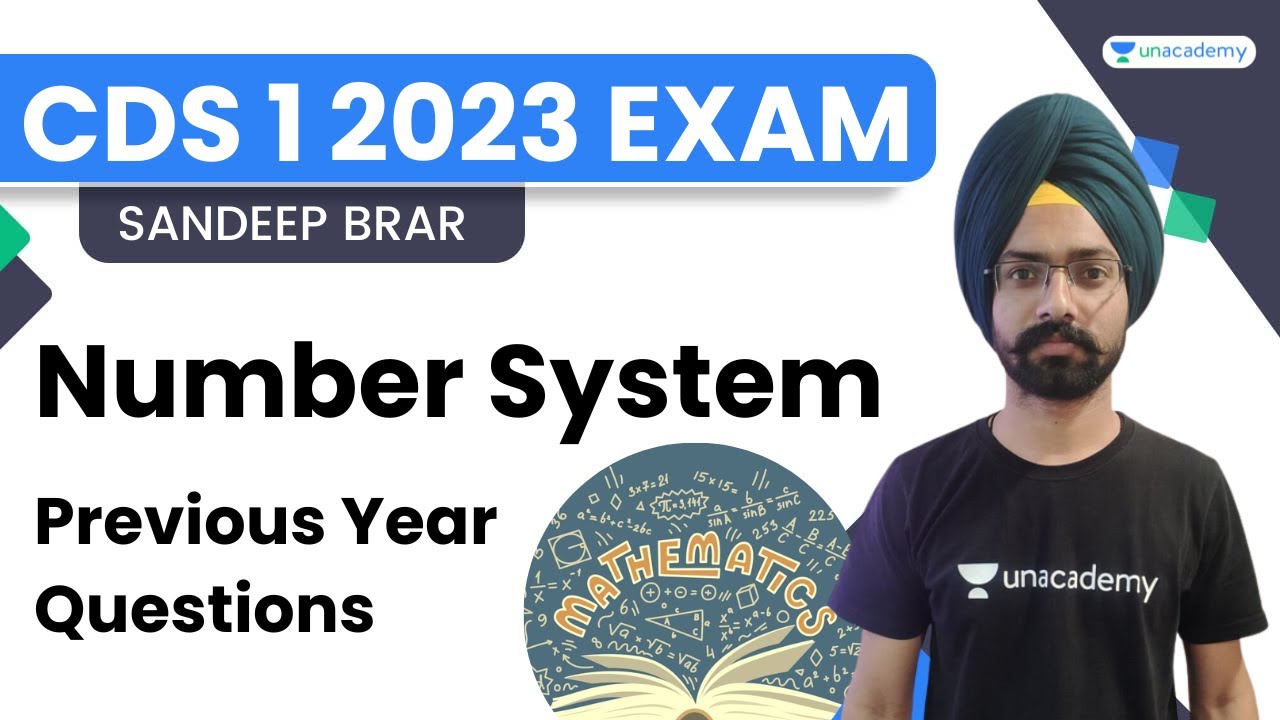 Number System | Previous Year Questions | Sandeep Brar - YouTube