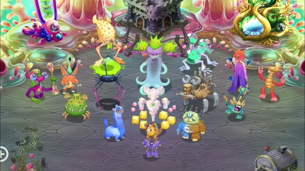 My Singing Monsters: Ethereal Workshop - Wave 7 (Without Whaill and the Castle Bass) - YouTube