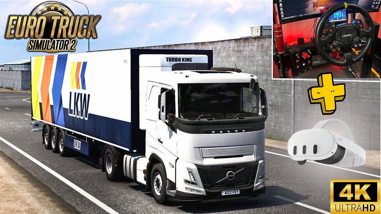 ETS2 in Virtual Reality is Absolutely Amazing - Euro Truck Simulator 2 ...