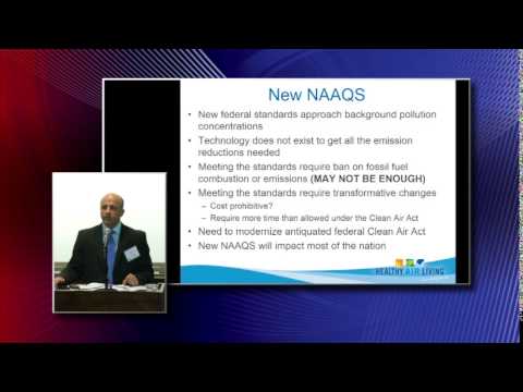 Why states care: Implementation & Impacts of a NAAQS - YouTube
