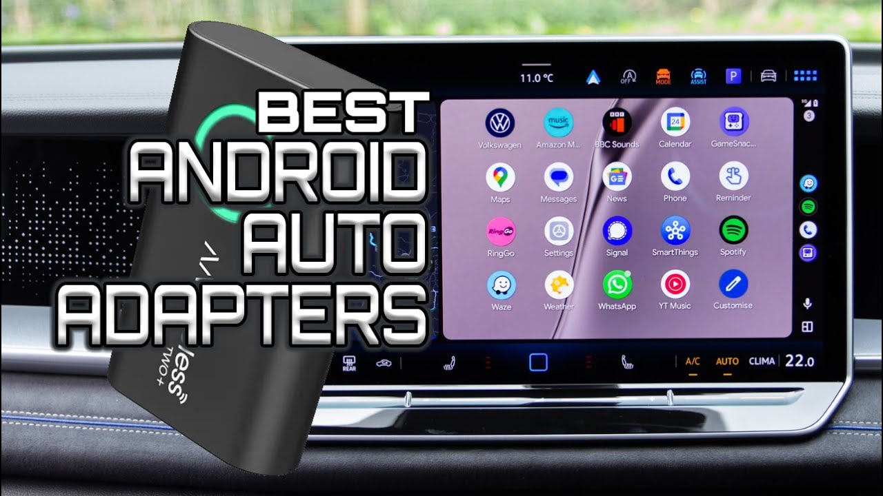 Best Android Auto Adapters 2026 - Top 5 Adaptors To Turn Your Android ...