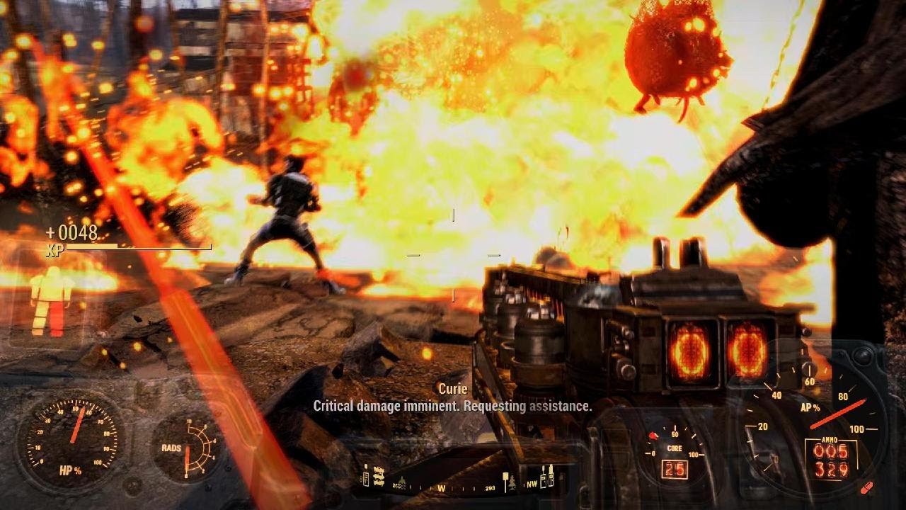 Scrap Palace fun - Fallout 4 - YouTube