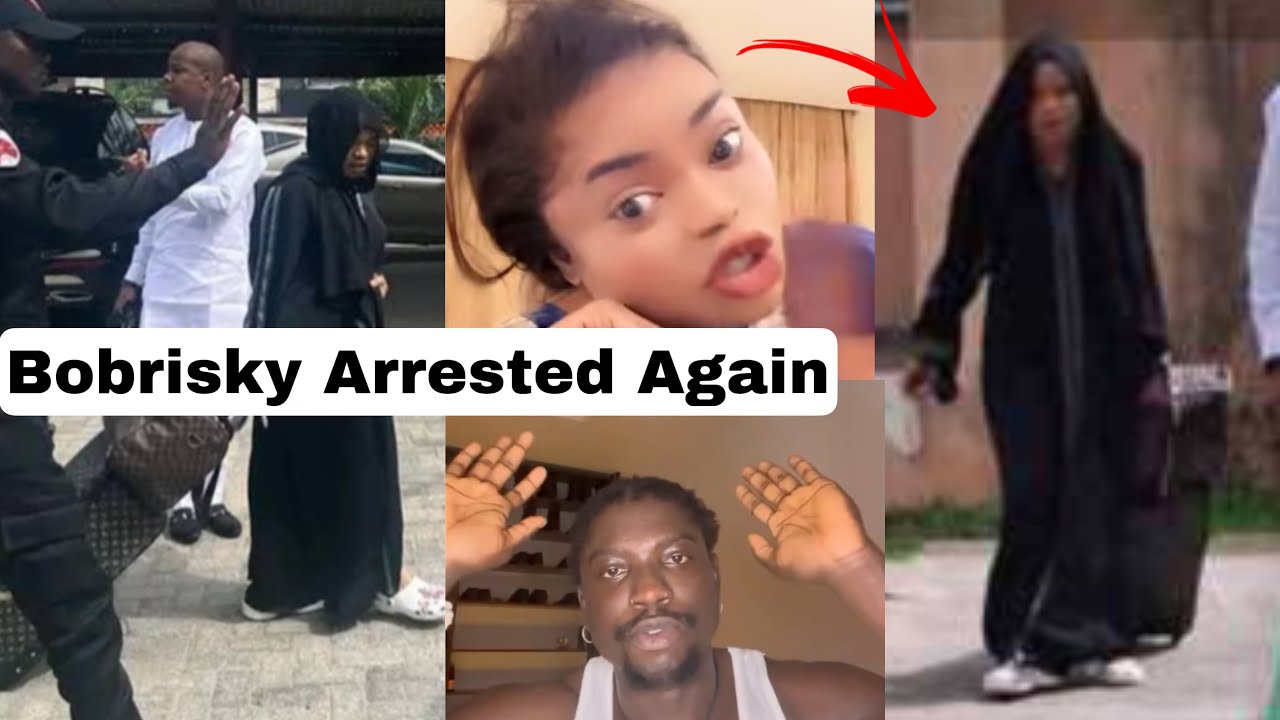 Bobrisky Arrested at Seme Border While Trying to run Away From Nigeria ...
