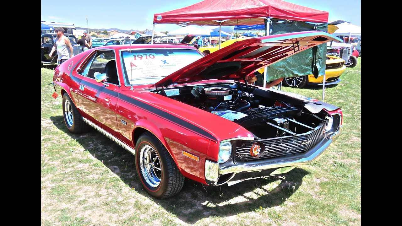 22nd Annual Fathers Day Car Show, Edgewood, New Mexico - YouTube