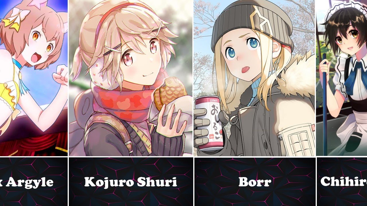 Boy Anime Characters That Look Like a Girl - YouTube