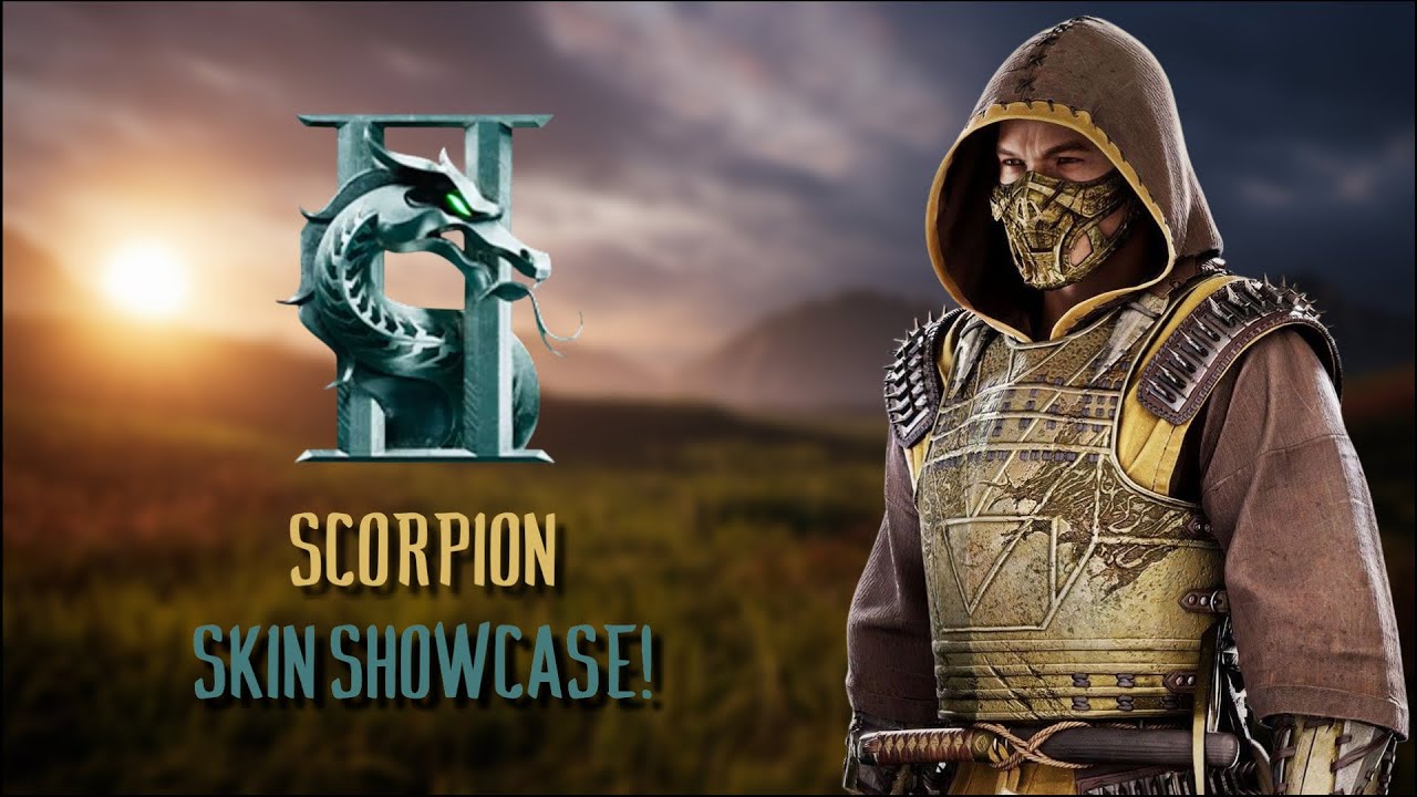 MK1 SCORPION MOVIE SKIN GAMEPLAY (Unreleased) - YouTube