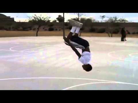 Little kid does a backflip! - YouTube