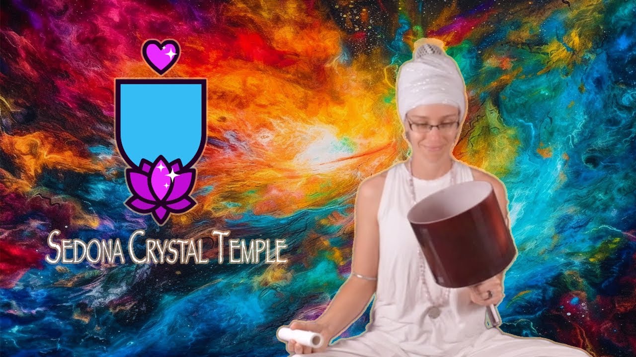 Journey Into Healing With an Amethyst Crystal Singing Bowl | Sedona ...
