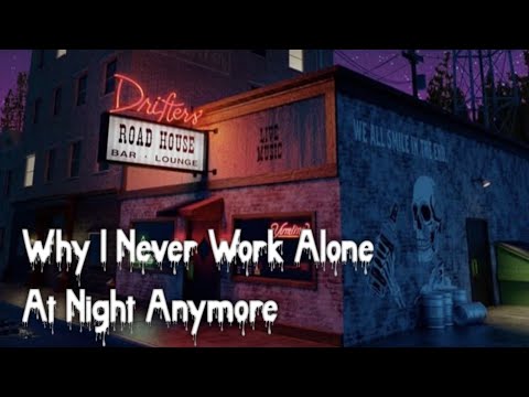 Why I Never Work Alone At Night Anymore | New Horror Story 2025. - YouTube