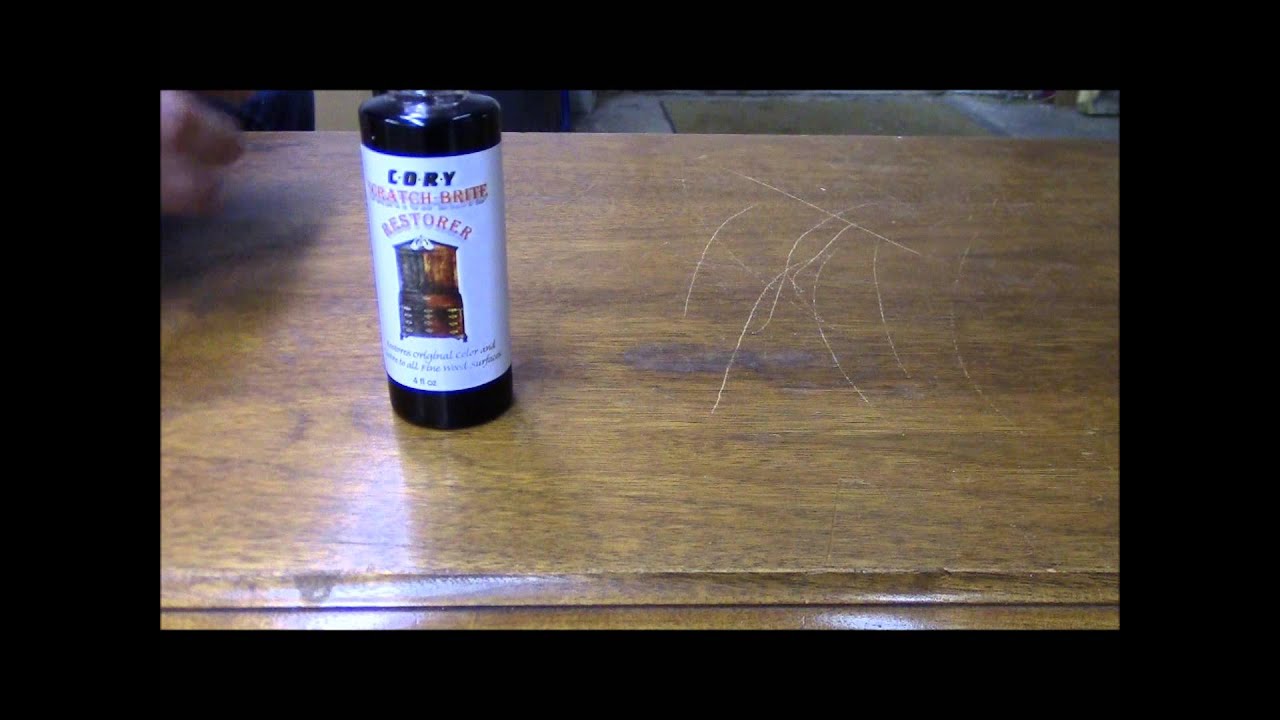 Scratch Brite Restorer - YouTube