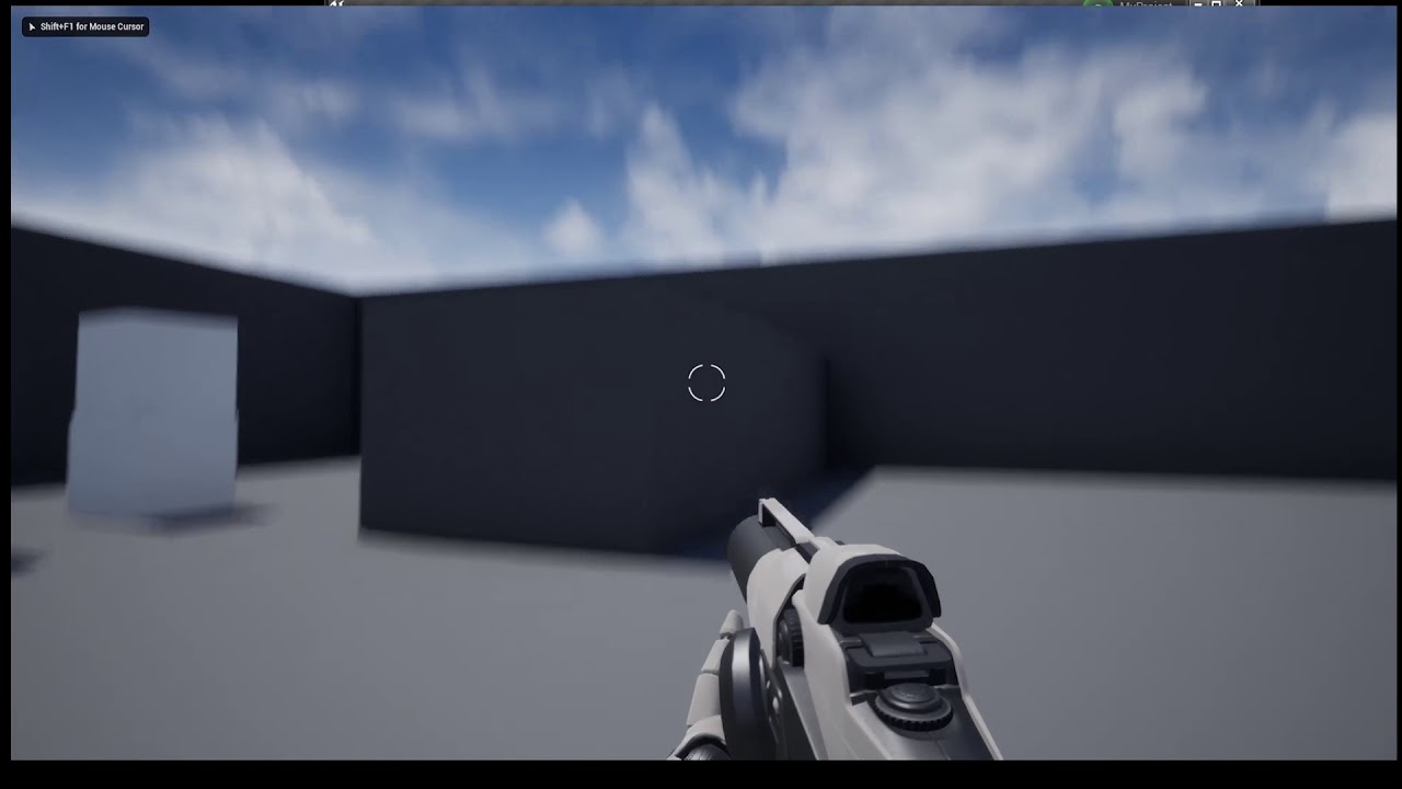 Competitive Shooter HUD: Project Integration - YouTube