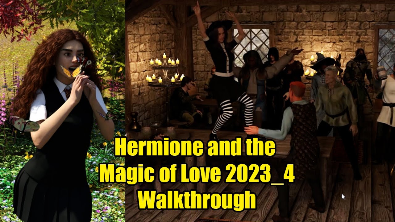 Hermione and the Magic of Love (2023_4) quest 79 Walkthrough - YouTube