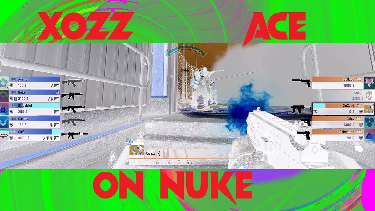 Counter Strike Global Offensive XoZz ace - YouTube