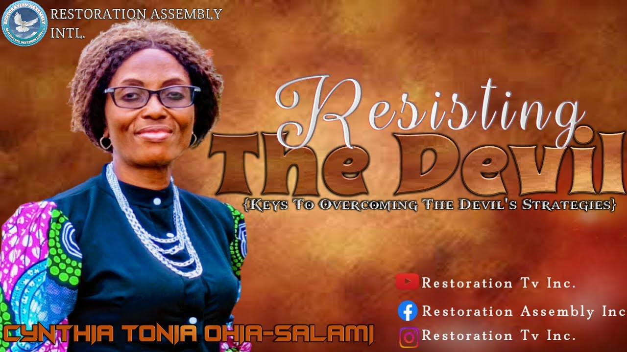 POWER NIGHT|| Resisting The Devil {Keys to Overcoming The Devil's Strategies}|| Cynthia Ohia ...